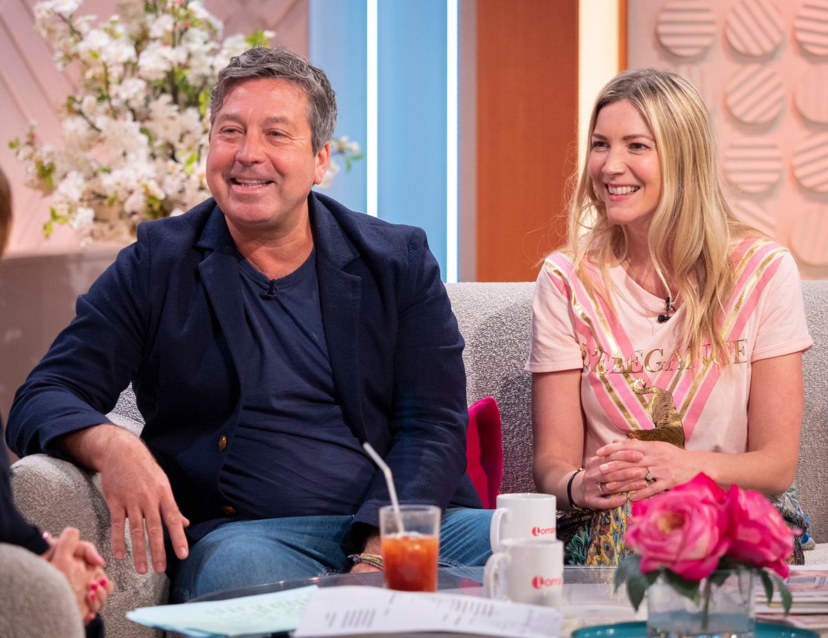 Lisa Faulkner and John Torode 'thrilled' to announce exciting news ...