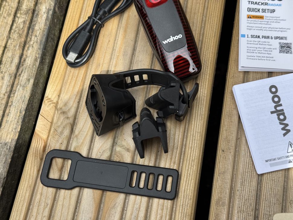 Wahoo Trackr Radar Review: Garmin's Varia has been dethroned | Cyclingnews