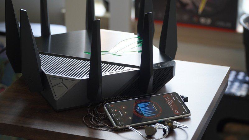 ROG Rapture GT-AXE11000 Wi-Fi 6E review: You won't find a faster router ...