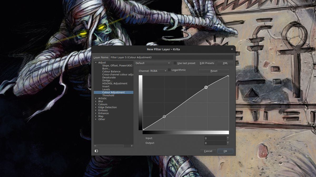 How to build dramatic light in Krita | Creative Bloq