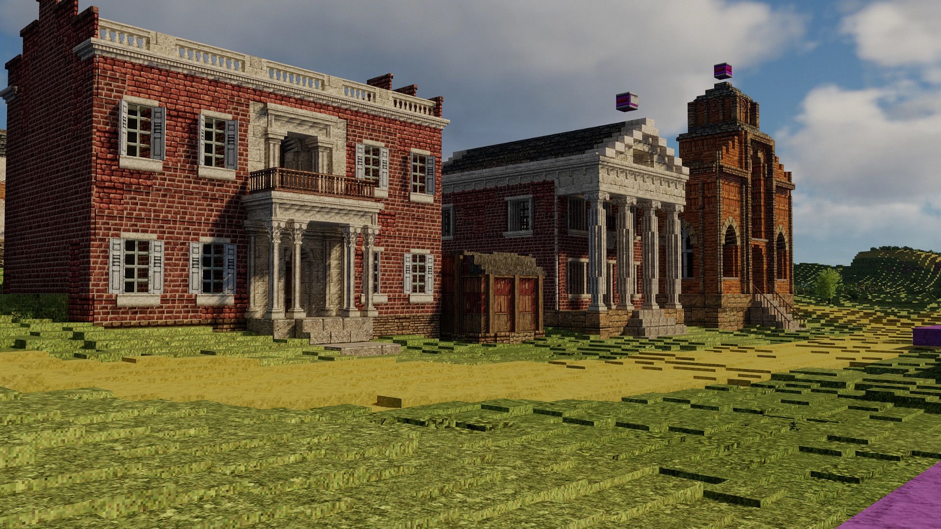 This Civil War Minecraft build took a year to build and has a voice ...