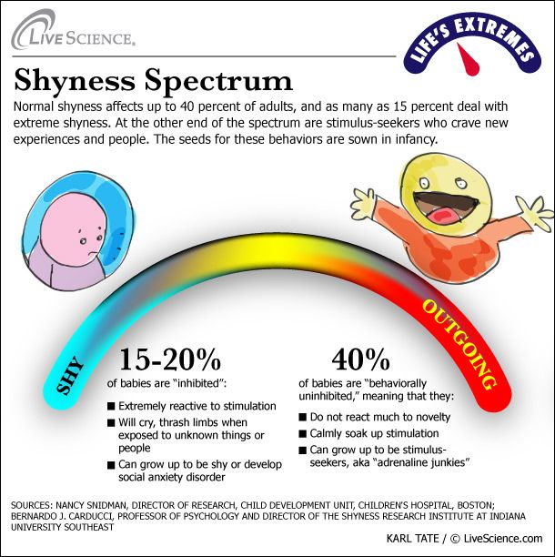 Life's Extremes: Outgoing vs. Shy | Live Science