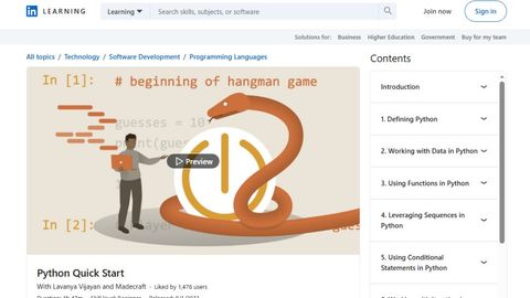 Best Python online course of 2025 | TechRadar