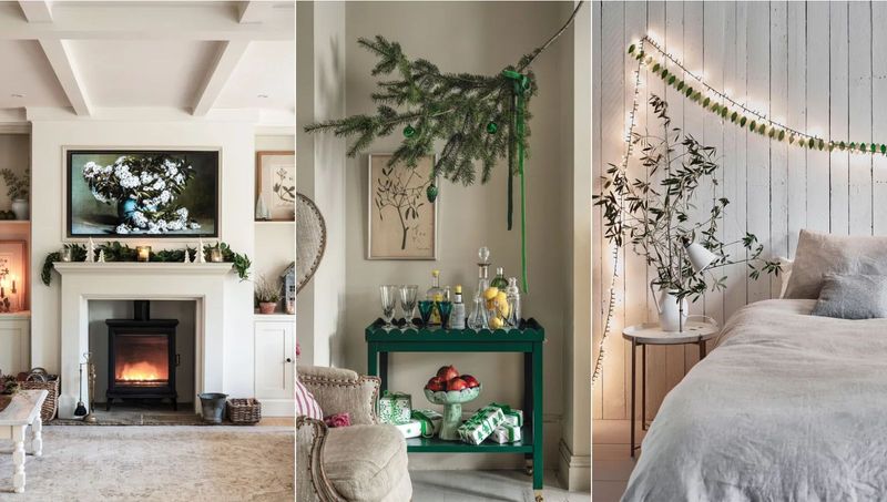 How can you decorate for the holidays if you don't have space for a ...