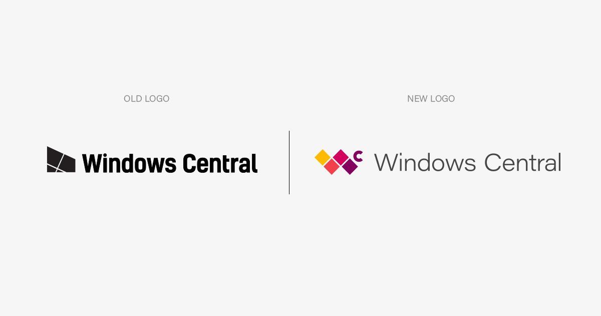 Say hello to Windows Central's new modern logo and design | Windows Central