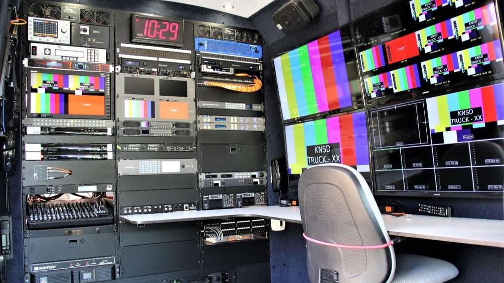 New Mobile Facility Gives San Diego Stations Studio Backup | TV Tech