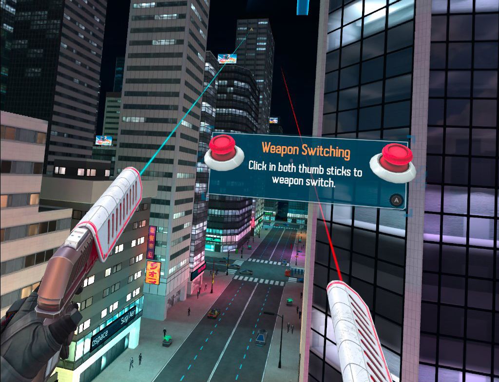 Resist lets you swing like Spidey and shoot first like Solo in a wide ...