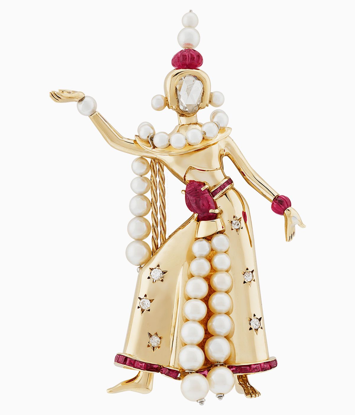 Van Cleef & Arpels launches high jewellery ballerina clips | Wallpaper