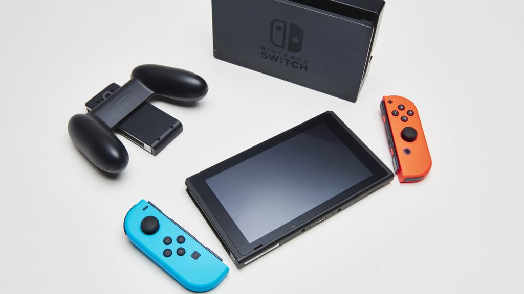 Here's everything inside the Nintendo Switch box | GamesRadar+