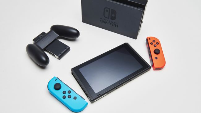 Here's everything inside the Nintendo Switch box | GamesRadar+