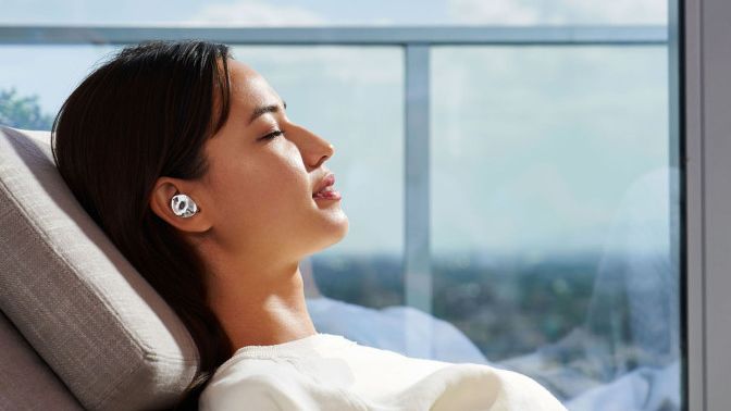 These stylish true wireless earbuds get their energy from the sun ...