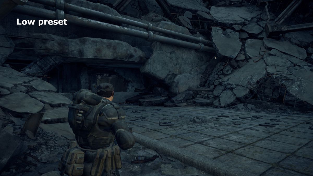 Gears of War: Reloaded PC performance: The updated graphics are easy ...