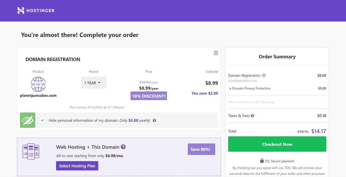 How to buy a domain name for your website: a step-by-step guide | TechRadar