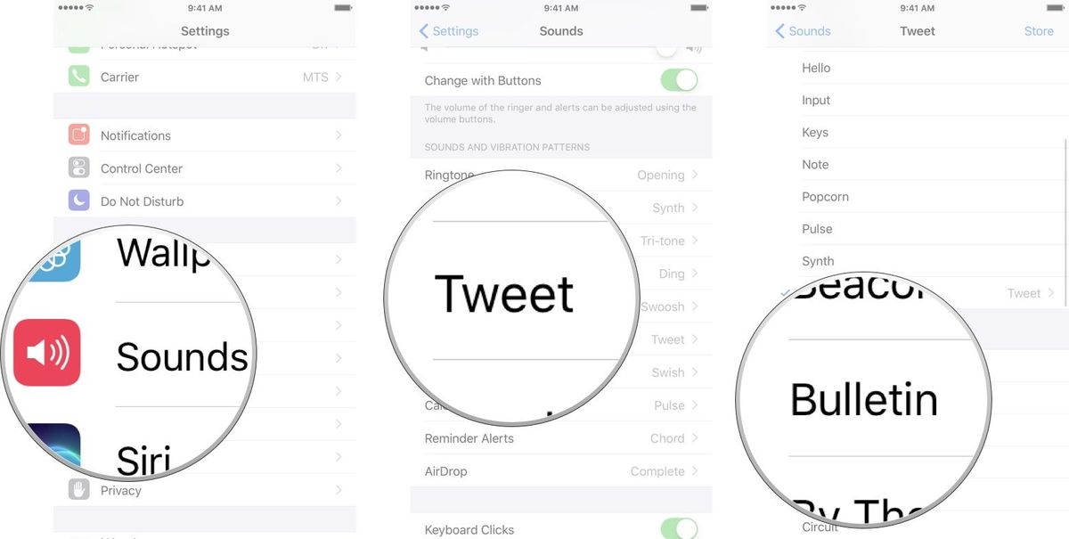 How to customize sounds on your iPhone or iPad | iMore