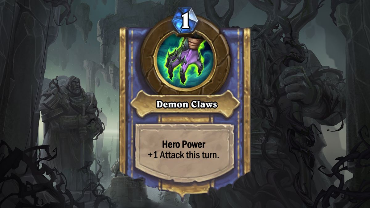 We've played Hearthstone's new Demon Hunter class, here's everything ...
