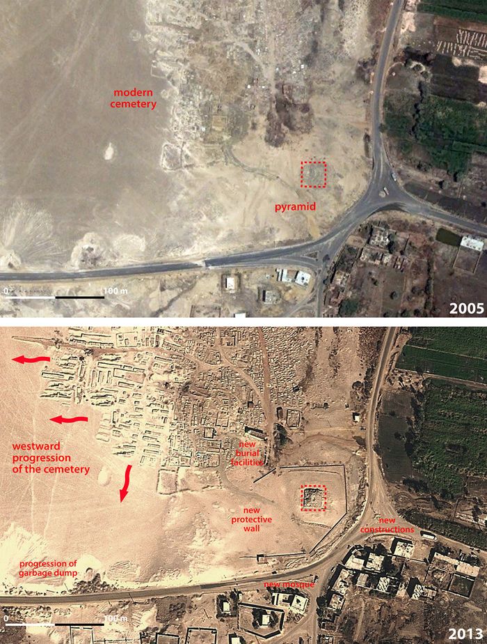 In Photos: Egyptian Pyramid Predates Giza Landmark | Live Science