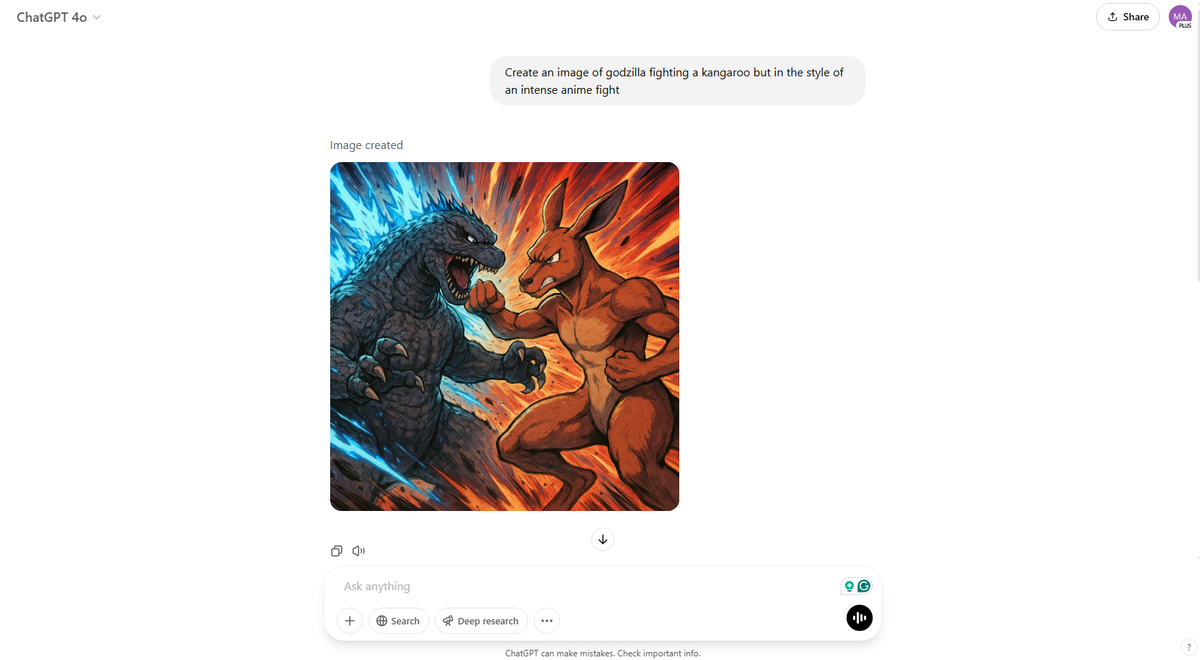 How to make AI images using ChatGPT’s new 4o model | Tom's Guide