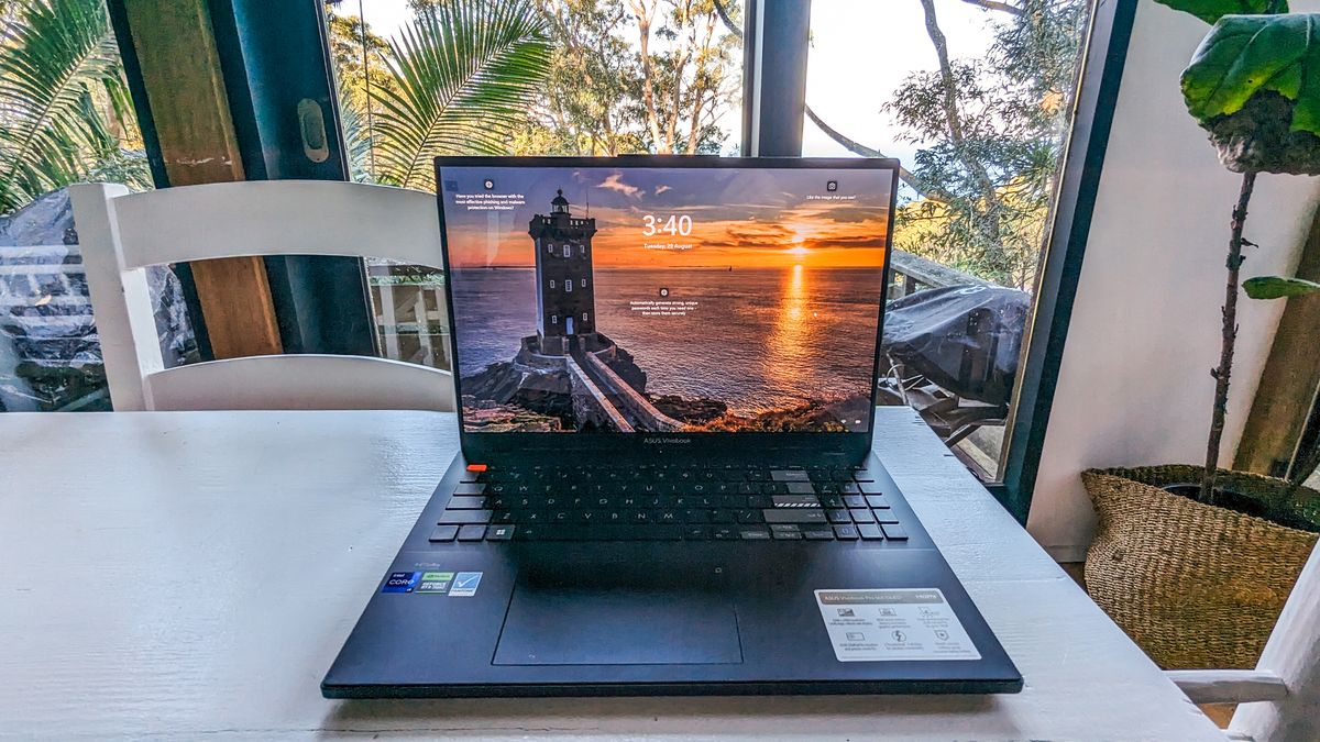 Asus Vivobook Pro 16x Oled 2023 Review This Creative Workstation Is A Macbook Pro Beater At