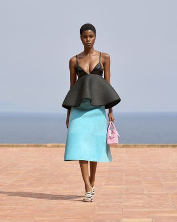 Turquoise Is the Next Big 2024 Color Trend Thanks to Jacquemus | Who ...