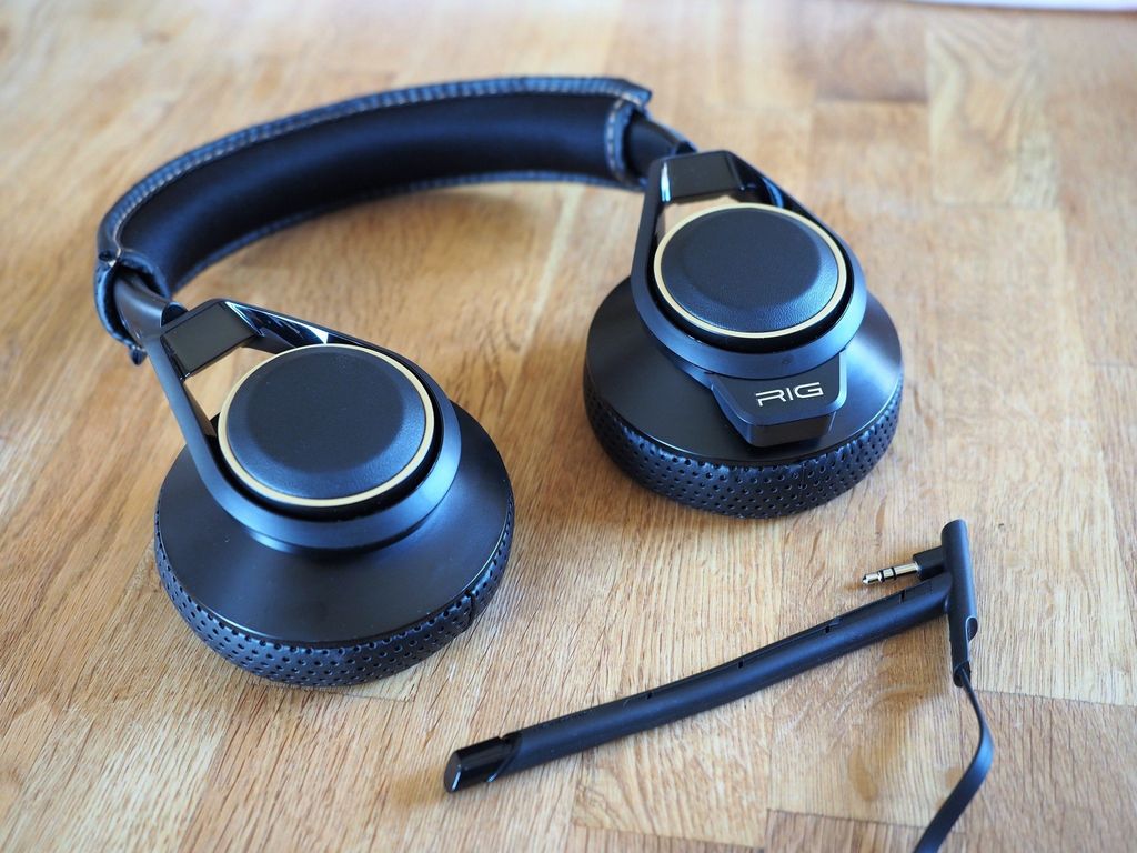 Plantronics RIG 600 Headset [Review]: Great audio, an unfortunate flaw ...