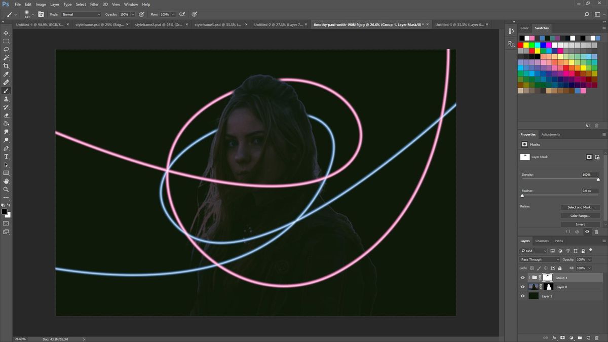 Create style frames in Photoshop | Creative Bloq