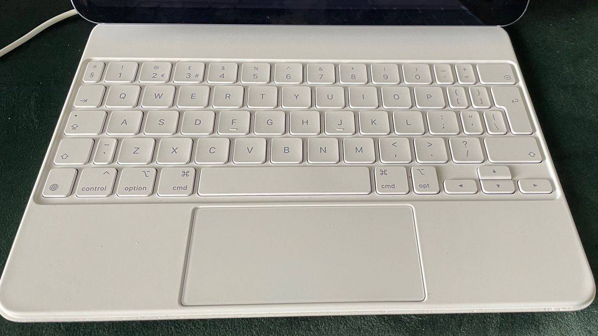 Apple Magic Keyboard for iPad review | Digital Camera World
