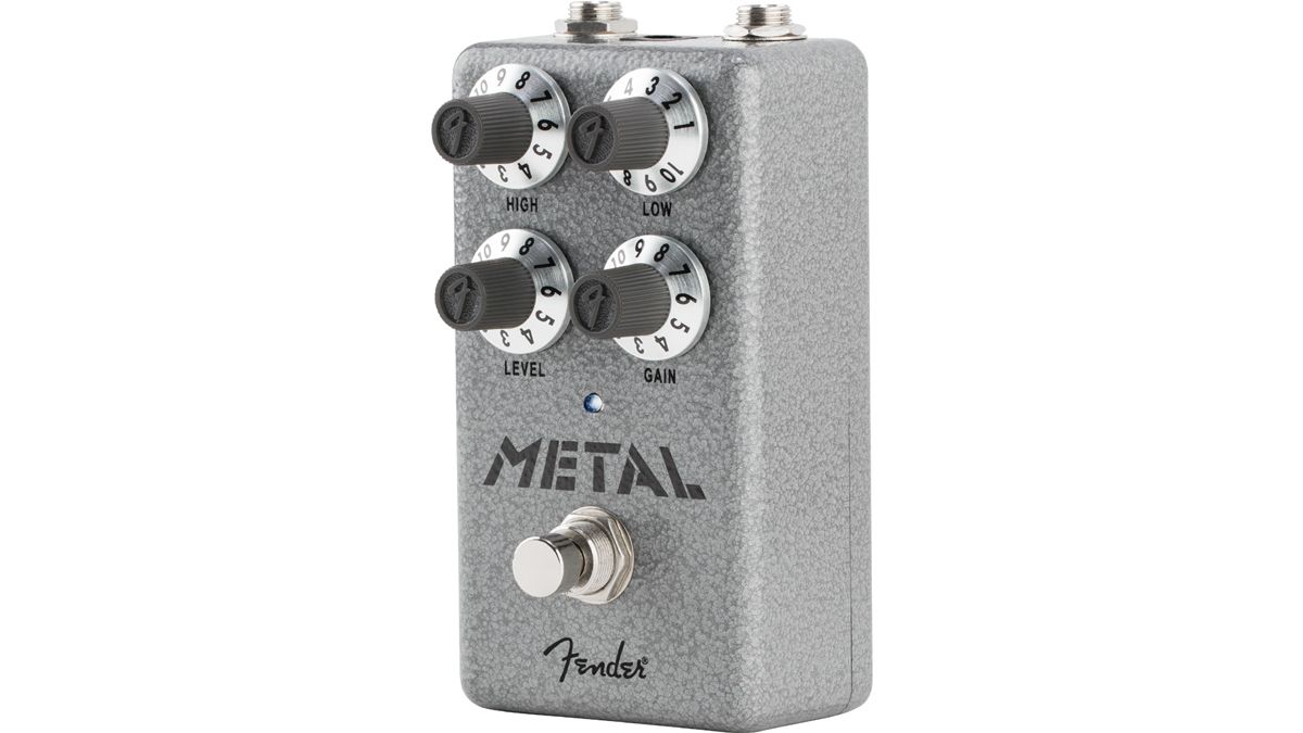 Fender's new Hammertone series expands and slims down its effects pedal ...