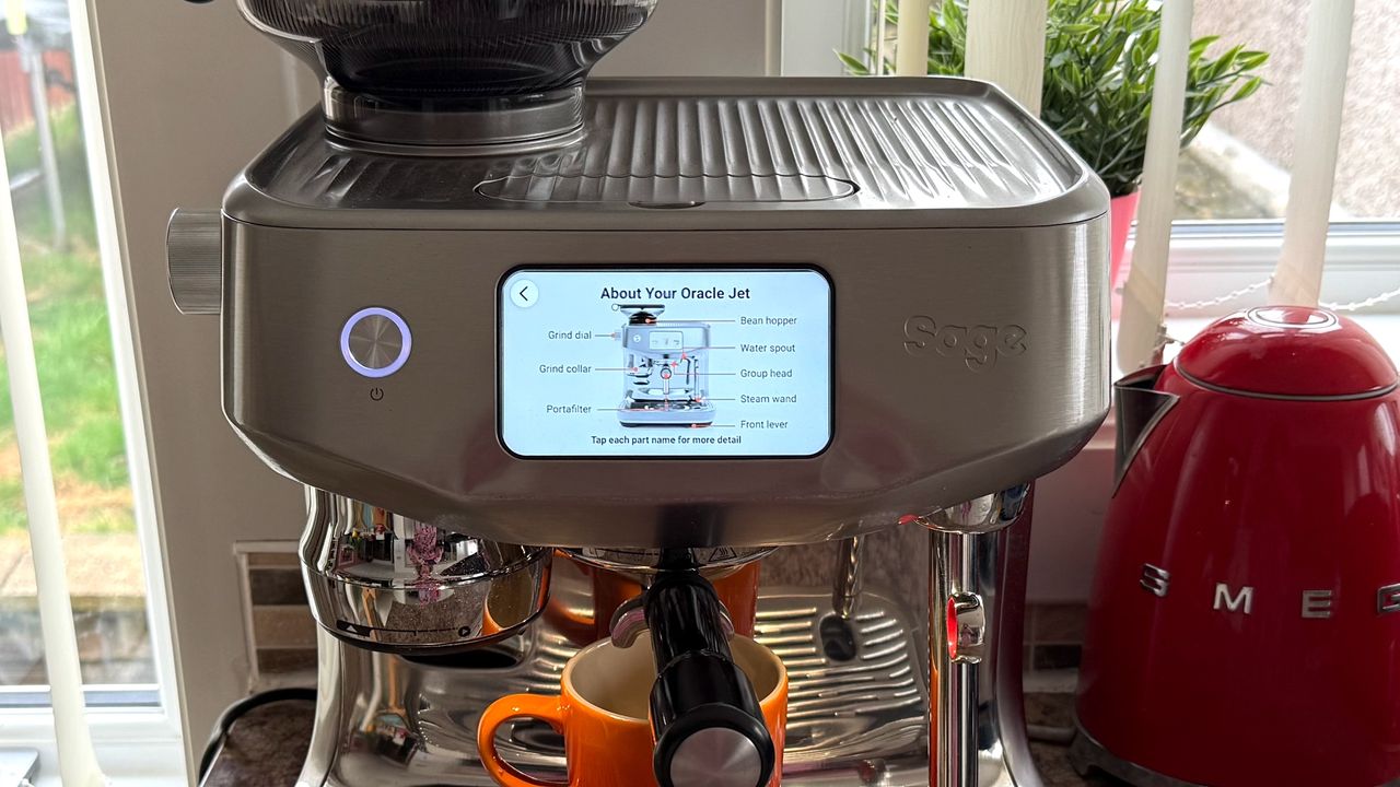 Sage the Oracle Jet review: truly exceptional espresso, and everything ...