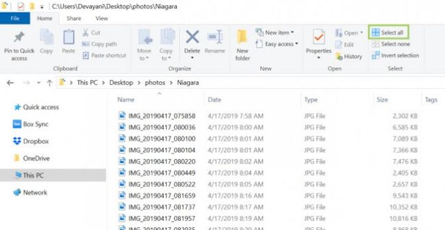 How to Rename Files to the Parent Folder Name on Windows 10 | Laptop Mag