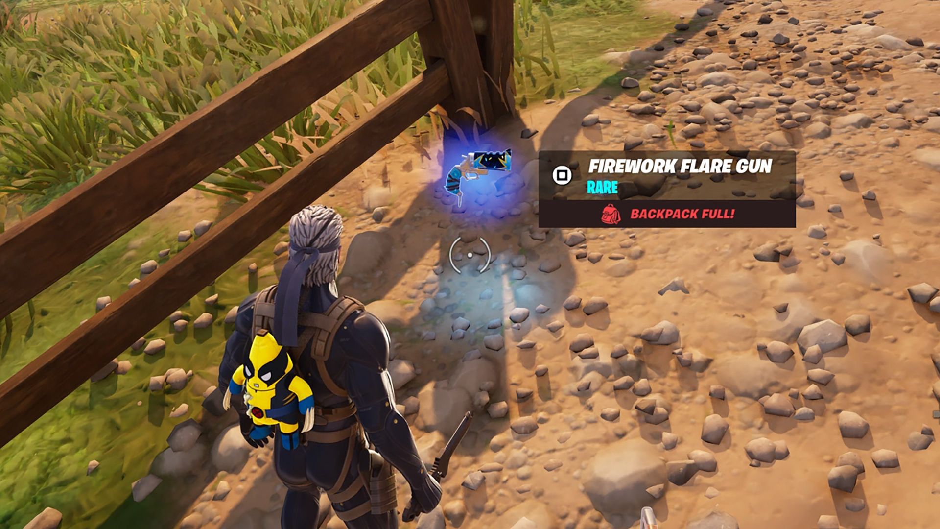 Fortnite Flare Guns: Where to find them to set off fireworks | GamesRadar+