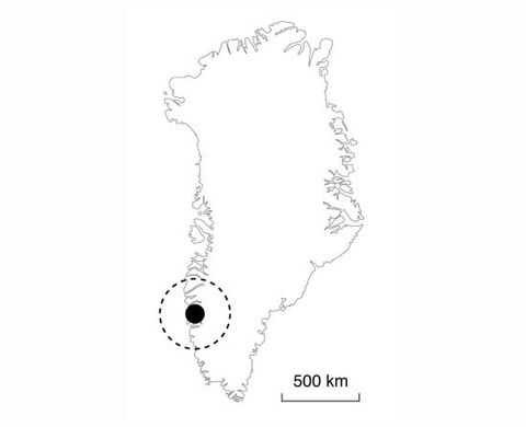 World's Oldest Meteorite Impact Crater Found in Greenland | Space