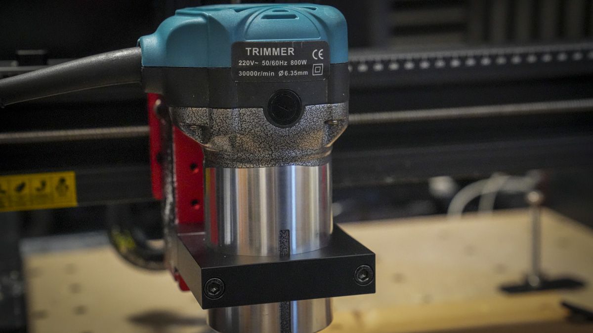 Twotrees TTC450 Pro CNC Router Machine review | TechRadar