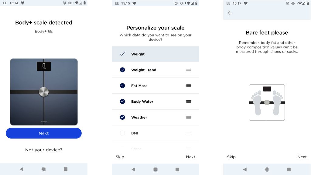 Withings Body+ review | TechRadar