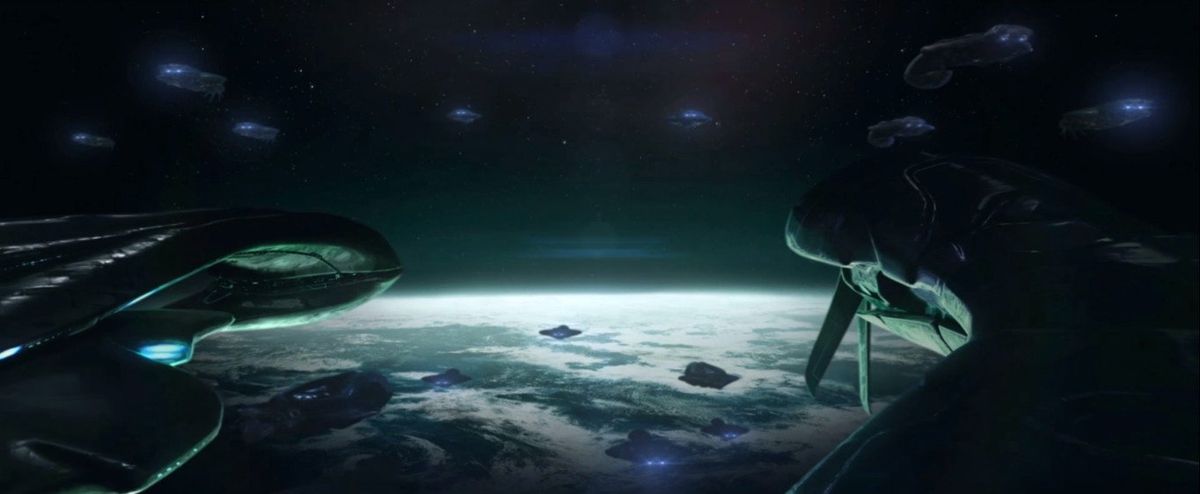 Halo timeline: Growth and expansion of the Covenant empire | Windows ...