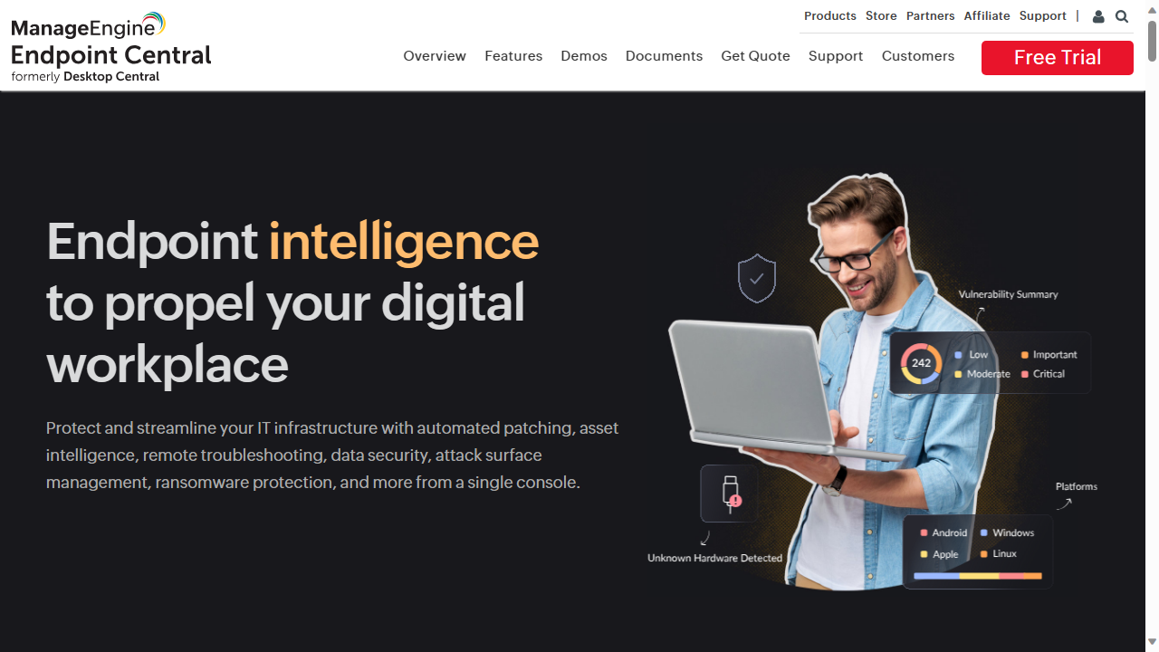 ManageEngine Endpoint Central review | TechRadar