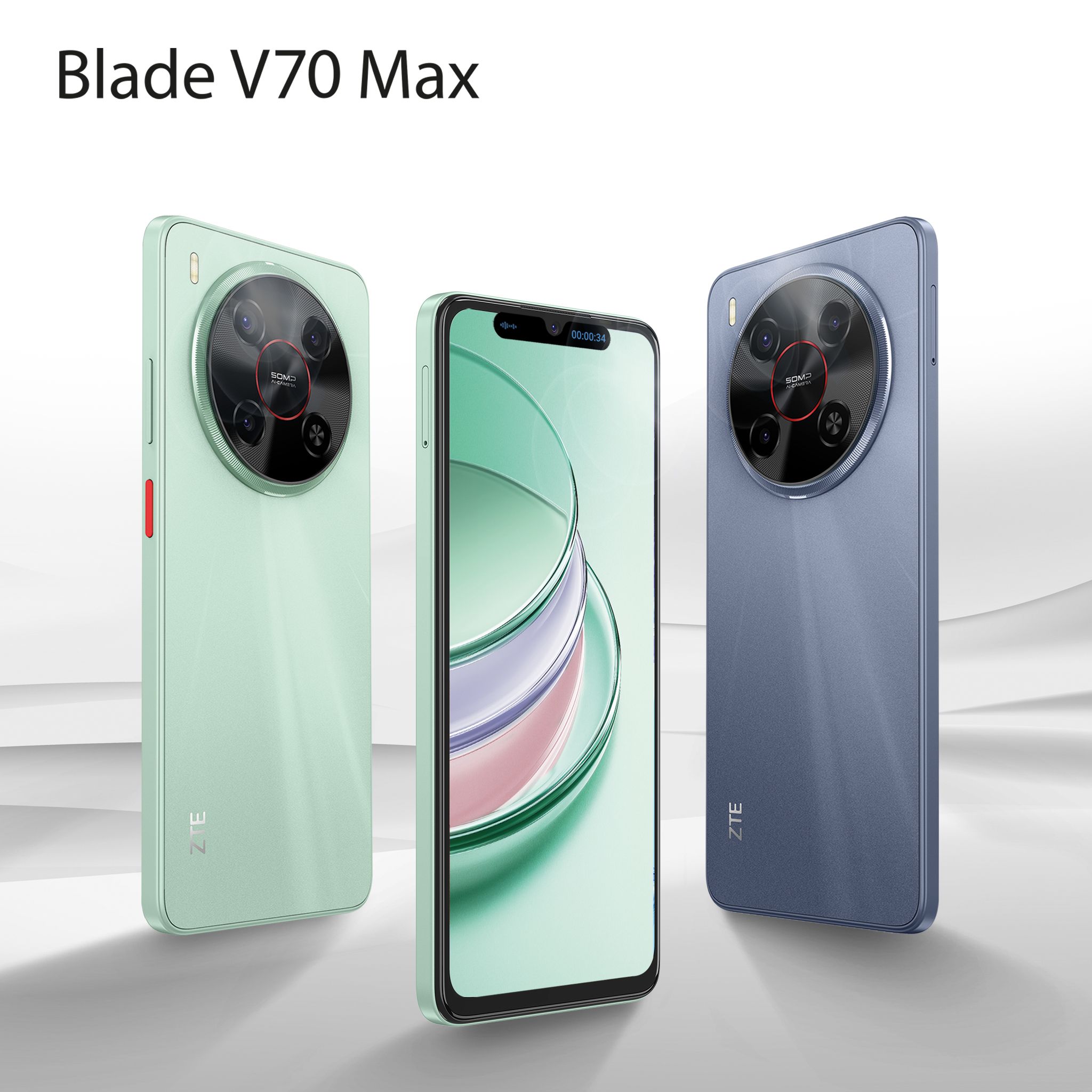 Oficialmente llega a México el nuevo ZTE Blade V70 Max | TechRadar
