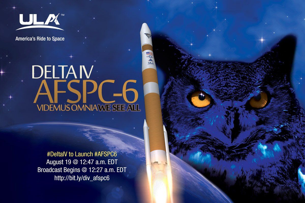 US Air Force to Launch 2 Military Surveillance Satellites Tonight ...