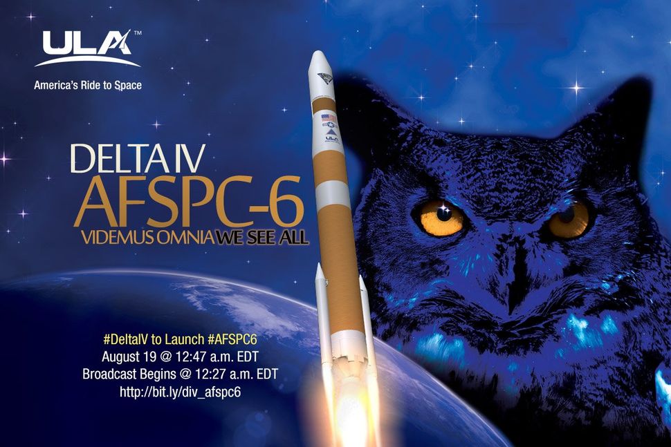 US Air Force to Launch 2 Military Surveillance Satellites Tonight ...