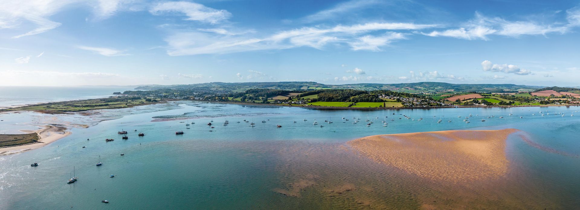 The extraordinary Exe Estuary, by the Earl whose family have lived here ...