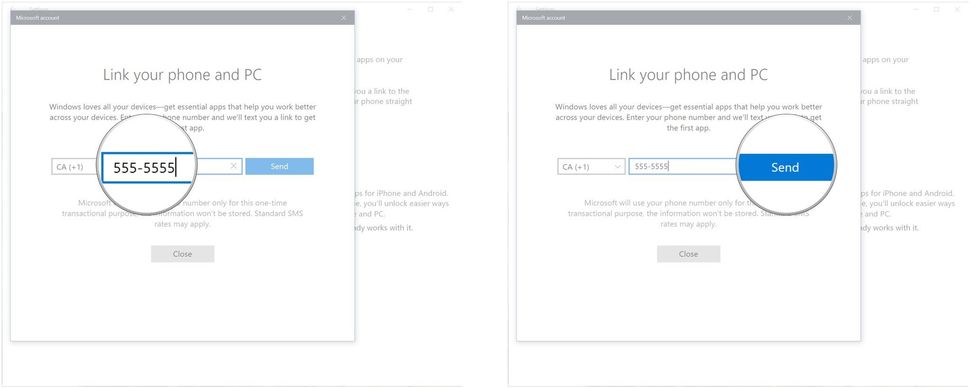 How to use 'Continue on PC' for Android and iOS in Windows 10 Fall ...