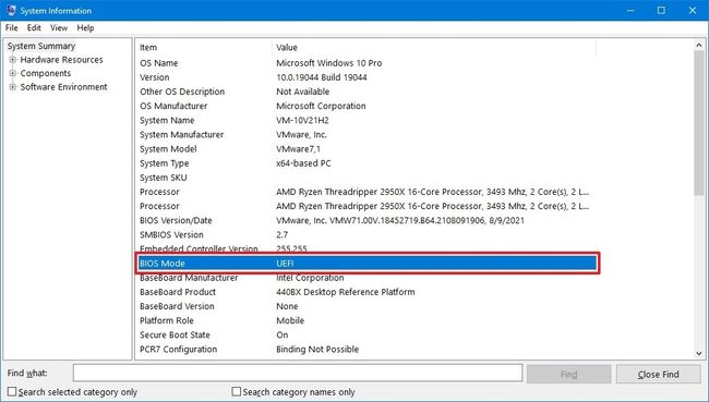 How to convert MBR to GPT drive to switch BIOS to UEFI on Windows 10 ...