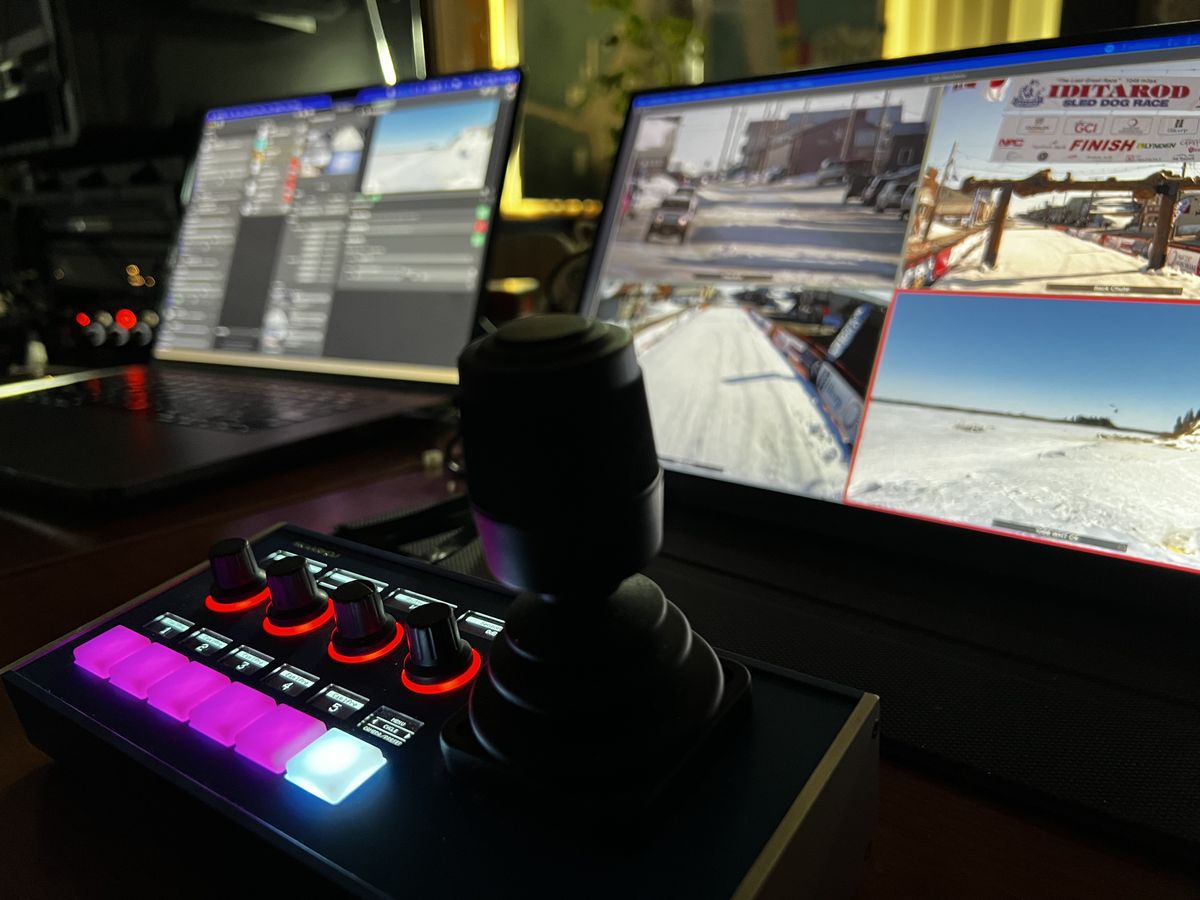 Mush! MultiDyne SilverBullet Goes Dog Sledding in Alaska | AVNetwork