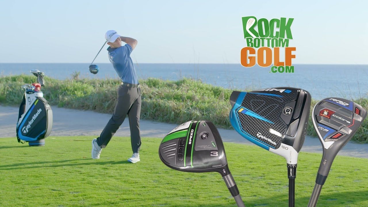 Rock Bottom Golf coupons for Jun 2026 | 15% OFF | Golf Monthly