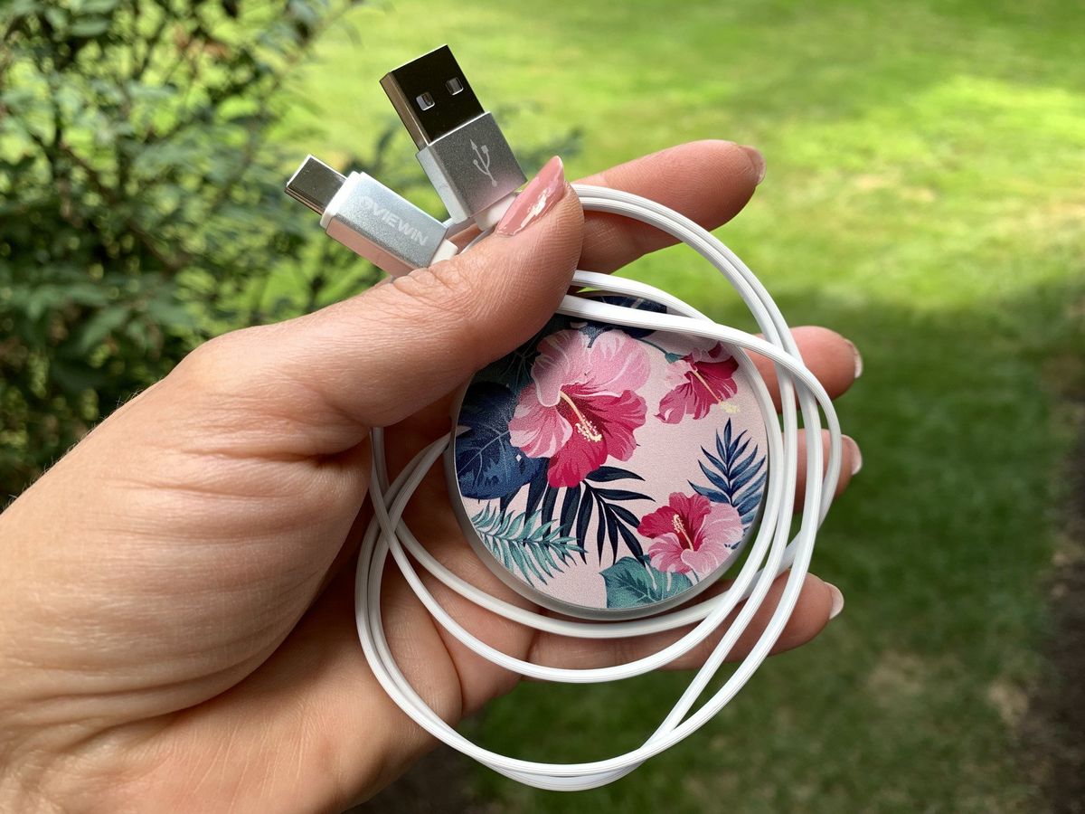 GVIEWIN Retractable Charging Cable review: Cute and convenient | iMore