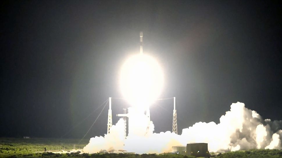 SpaceX launches mystery satellite to geostationary transfer orbit | Space