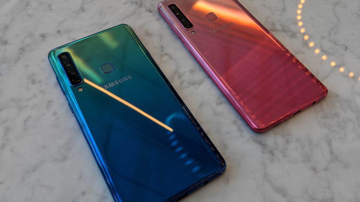 Samsung Galaxy A9 hands-on review | What Hi-Fi?
