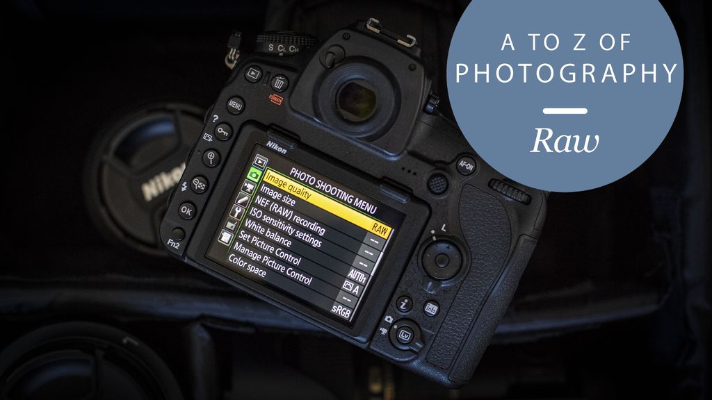 The A to Z of Photography: Raw | TechRadar