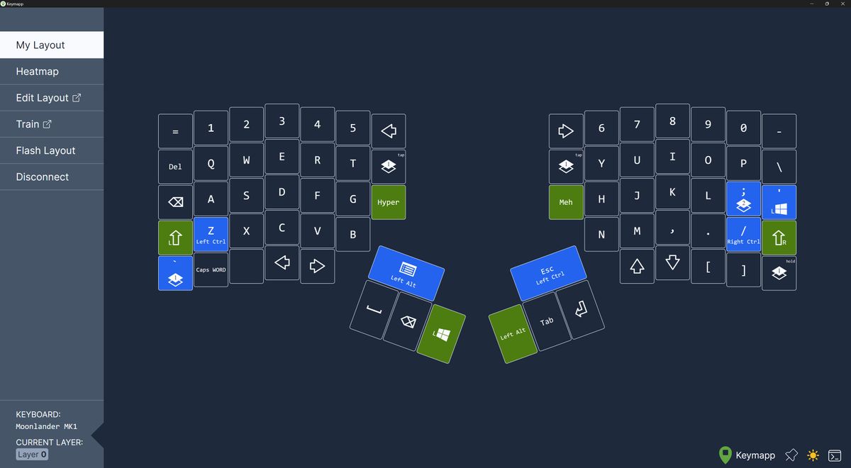 ZSA Moonlander ergonomic keyboard | PC Gamer