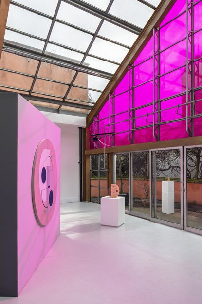 Balinese artist Sinta Tantra’s vibrant London installation | Wallpaper*