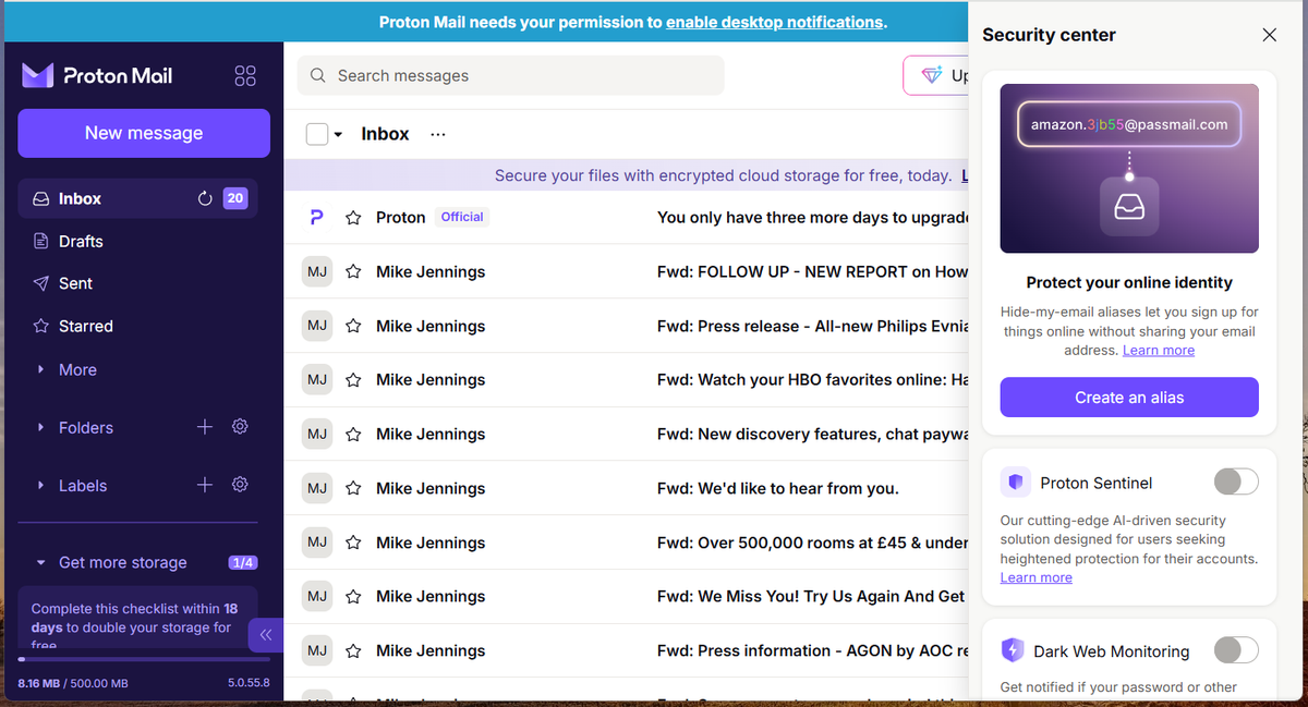 Proton Mail review | TechRadar